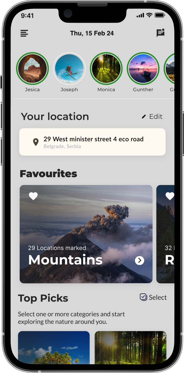 Nature Explorer - Discover Nature Around You